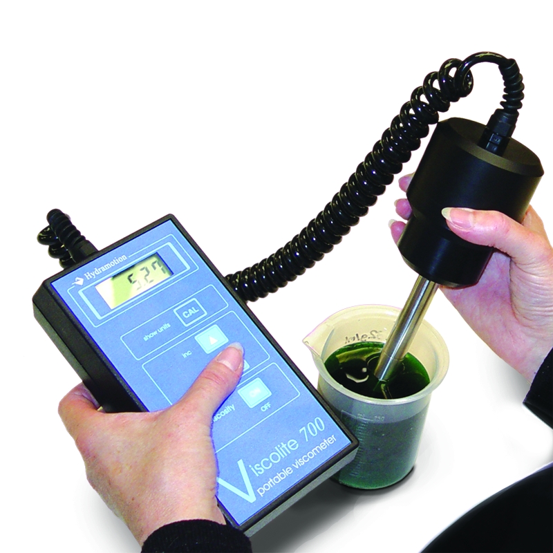 Viscosimetro Portatile Viscolite : la Viscosità dovunque, subito e bene ...