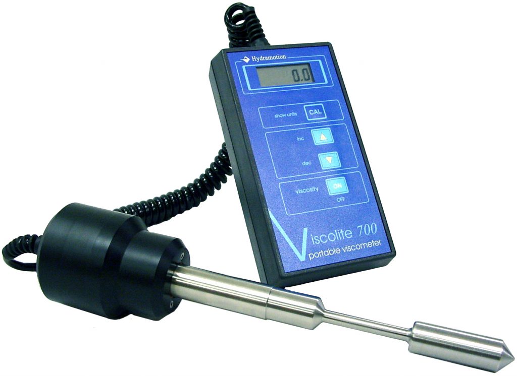 Viscosimetro Portatile Viscolite : la Viscosità dovunque, subito e bene ...