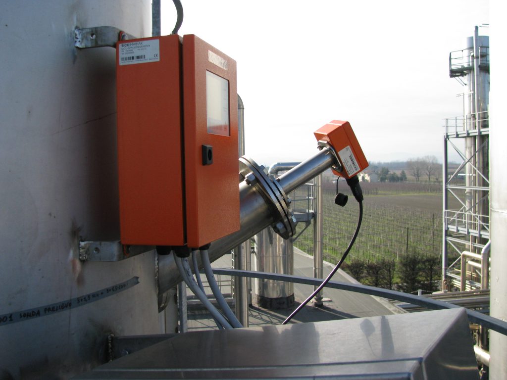 Ultrasonic Stack Flowmeter on duty - Tecnova HT