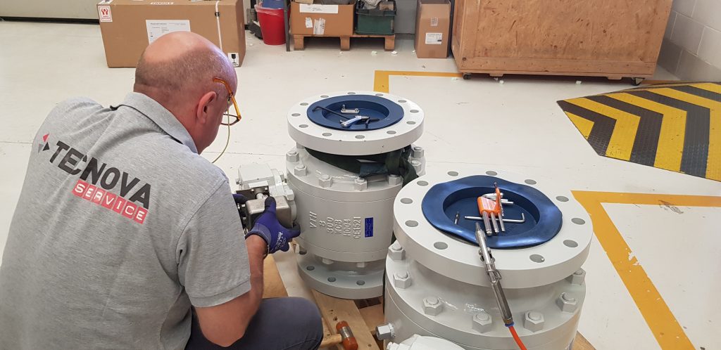 Montaggio degli Interbloccaggi di Processo: con TECNOVA HT è cosa fatta! - Tecnova HT