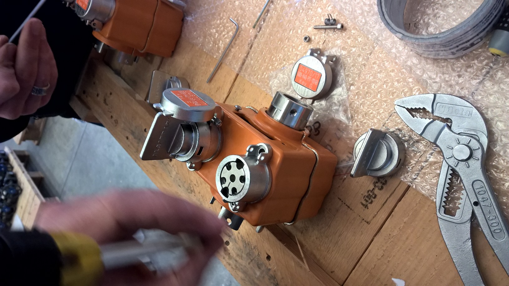 Montaggio degli Interbloccaggi di Processo - Tecnova HT