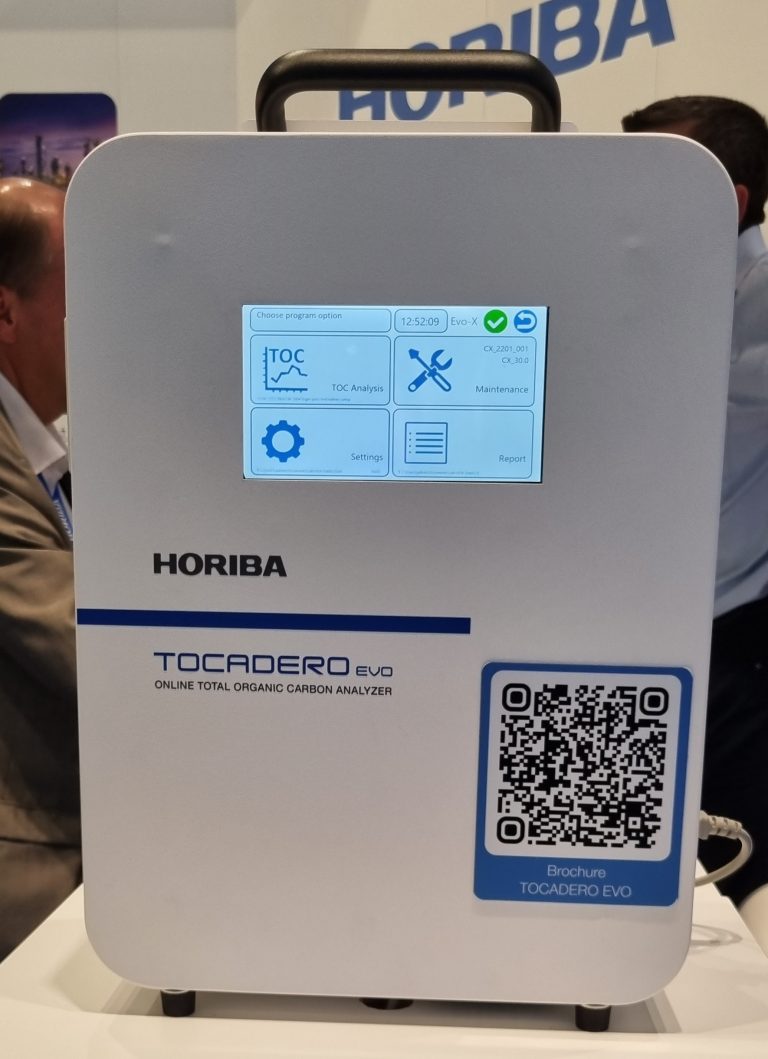 Analizzatori TOC per Farmaceutica con range ultra-basso: EVO di Horiba Tocadero - Tecnova HT