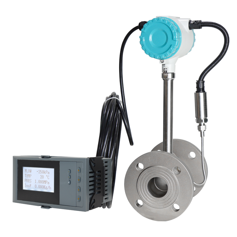 Vortex Meter con Flow Computer remoto - Tecnova HT